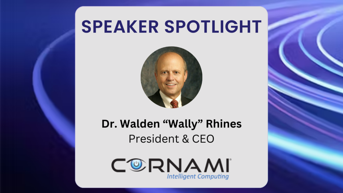 Spotlight Interview With Dr. Walden "Wally" Rhines | Kisaco Research